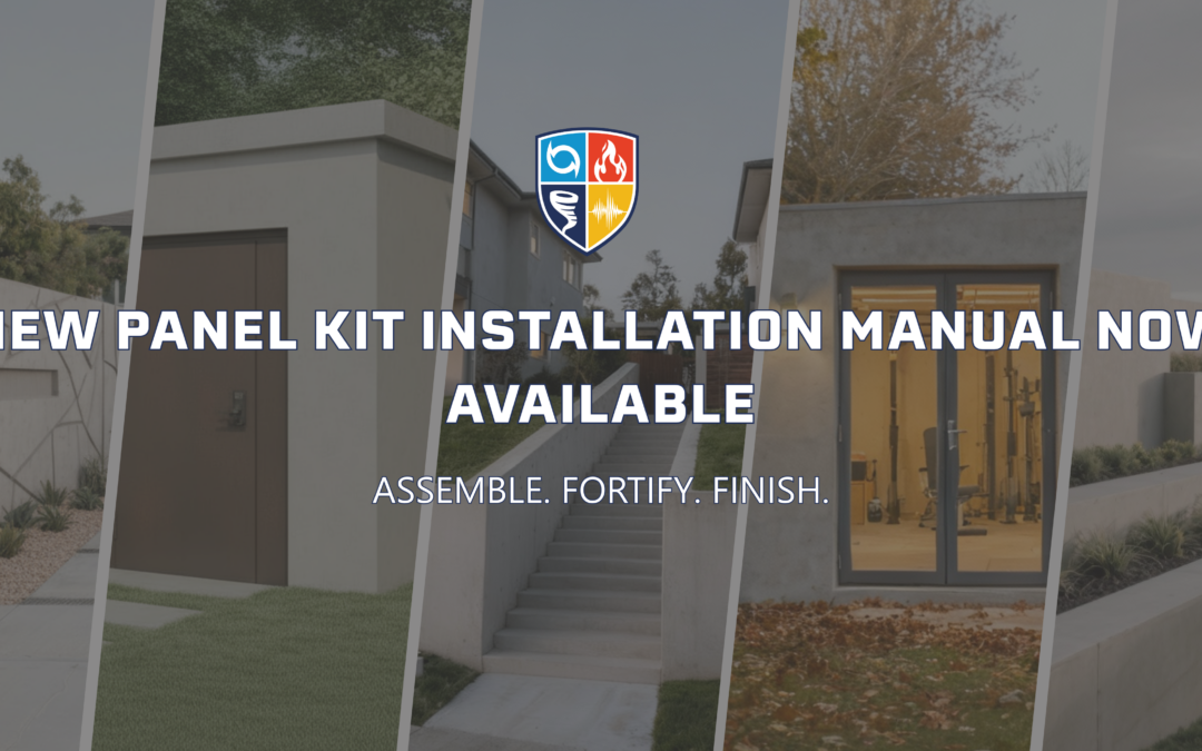 New Panel Kit Installation Manual Now Available | Fortified Structural ...
